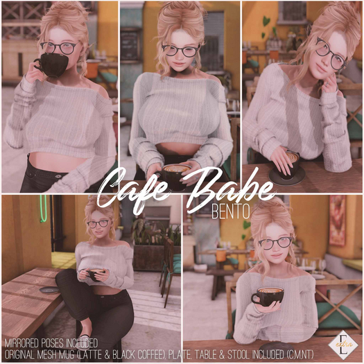 Second Life Marketplace - -Extra- Cafe Babe FATPACK